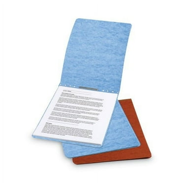 Pressboard Report Cover With Tyvek Reinforced Hinge, Two-Piece Prong ...
