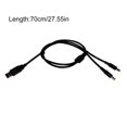 USB Male to 5.5x2.5mm 2/3/4/5 in 1 5V Power Plug Connector Cable USB to ...