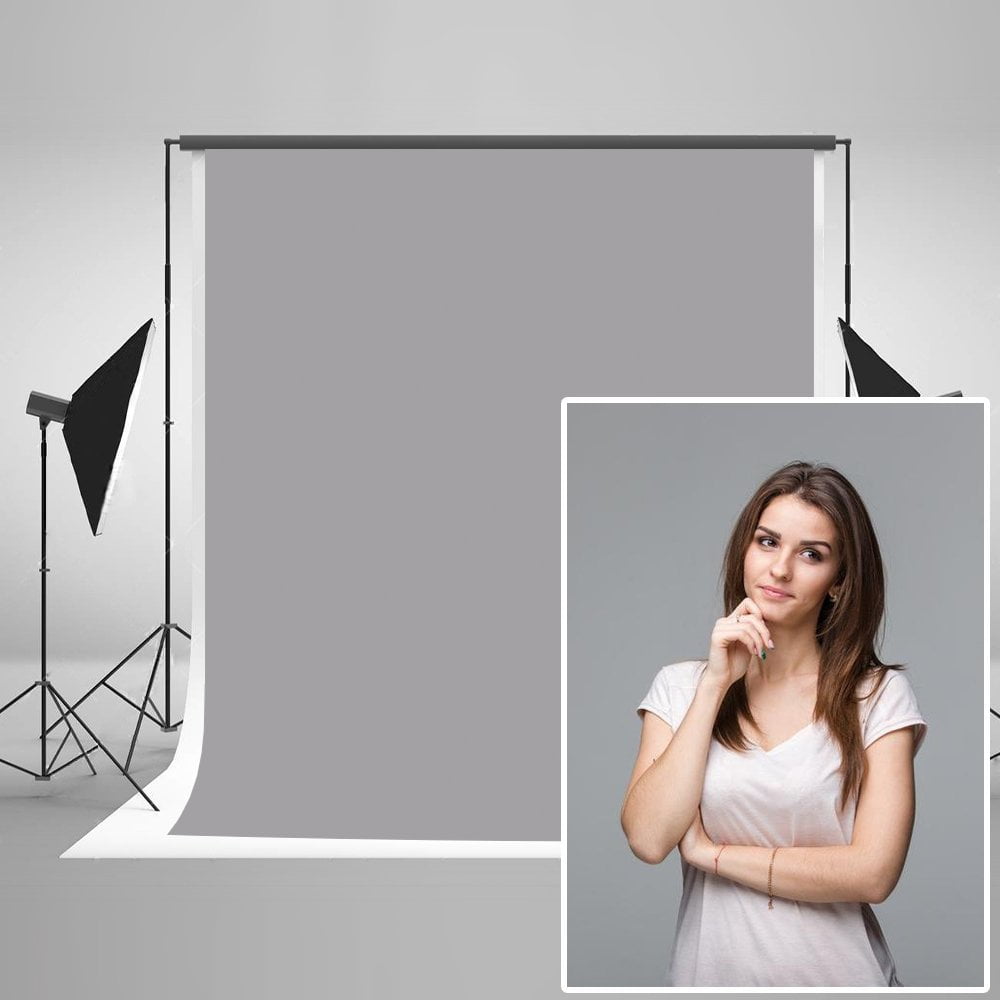 Grey Solid Background