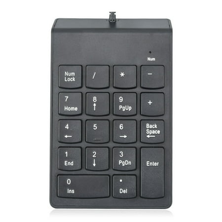 Digital Keyboard USB Wired Digital Keyboard Bank Financial Payment ...