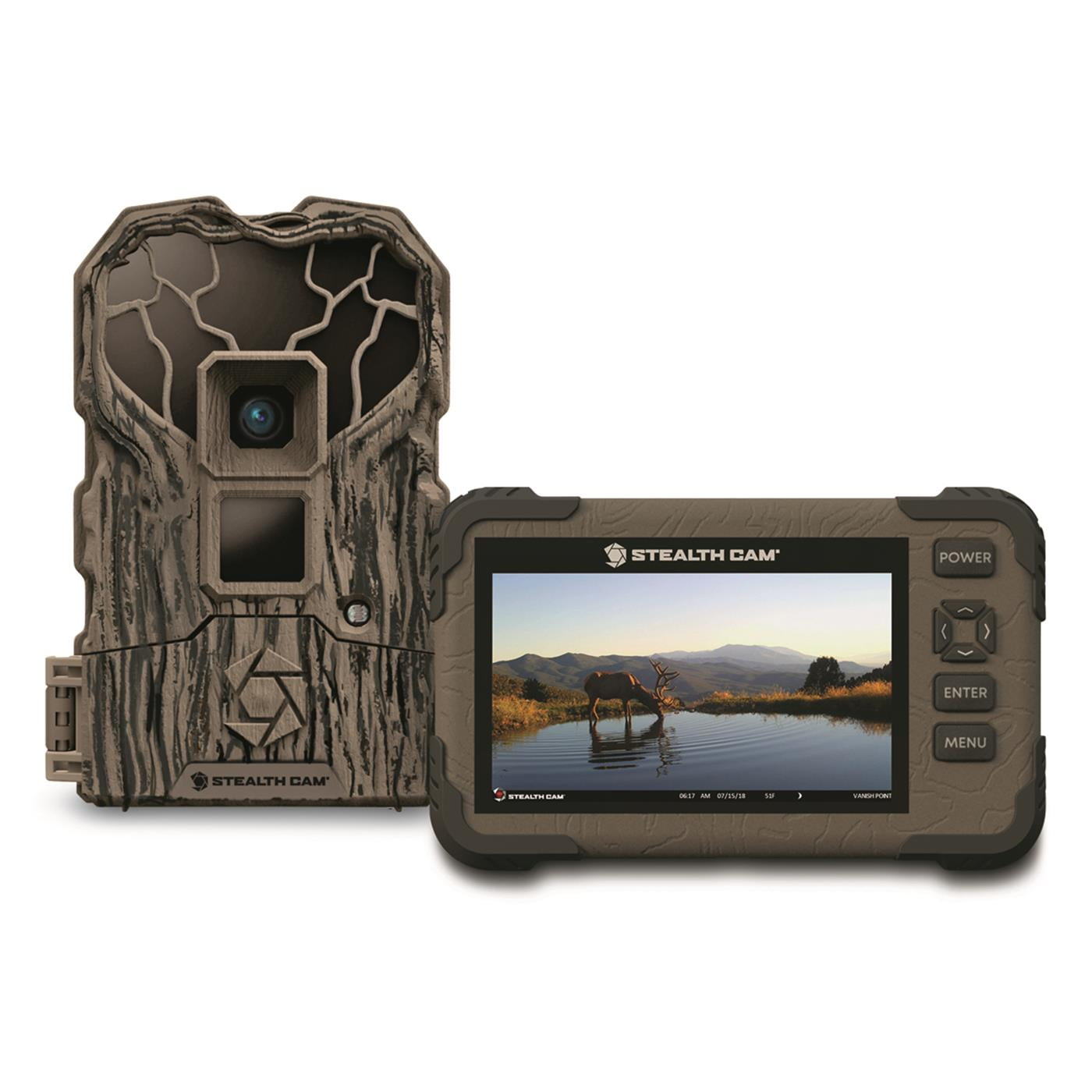 Stealth Cam QS22 Trail/Game Camera Kit, 22MP - Walmart.com
