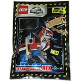 LEGO Jurassic World Dinosaur Toys: Mini T-Rex Set in Polybag (65 pcs ...