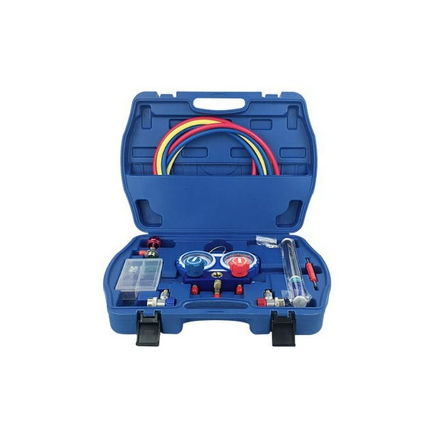 fastboy Air Conditioning Tools Pressure Gauge Double Valve Gauges High ...