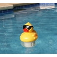 GAME Mid-Size Duck Chlorinator, Swimming Pool Floating Chlorine Holder ...