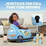 Flybar Bluey Bumper Car 6V Ride-On Toy for Daycare Fun - Walmart ...