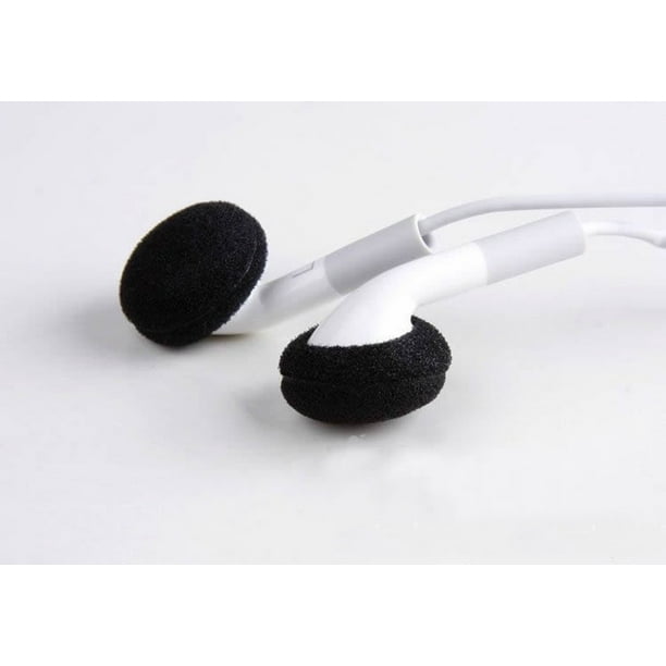 Earbuds Includes 15 Pairs Of Replacement Sponge Covers For Earbuds ...