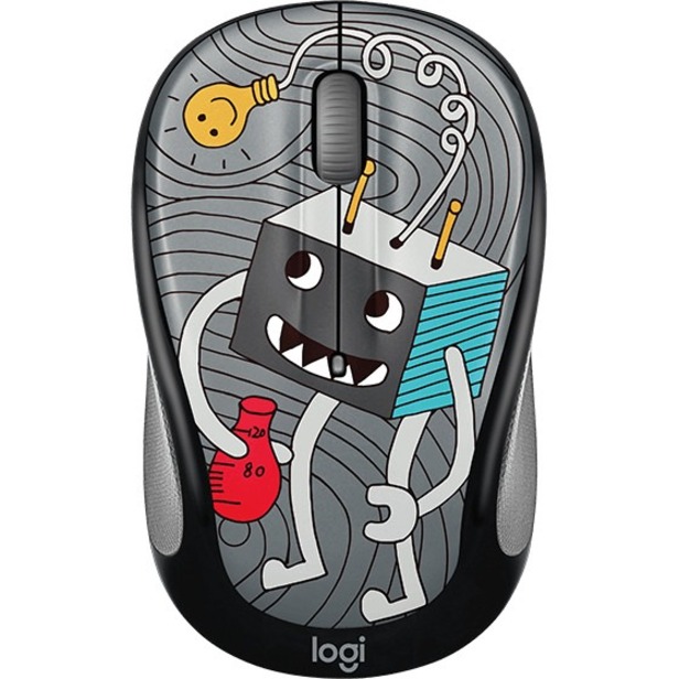 Logitech DOODLE COLLECTION M325C Wireless Mouse - Walmart.com