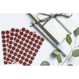 Royal Green Dot Stickers Glitter Envelope Seals 3/4" Round Red Labels 0 ...