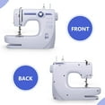 VIFERR 12 Stitches Sewing Machine Multi-Functional Portable Sewing ...