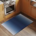 Area Rug 2x3ft Navy Blue Solid Color Floor Entryway Rugs Indoor Floor ...