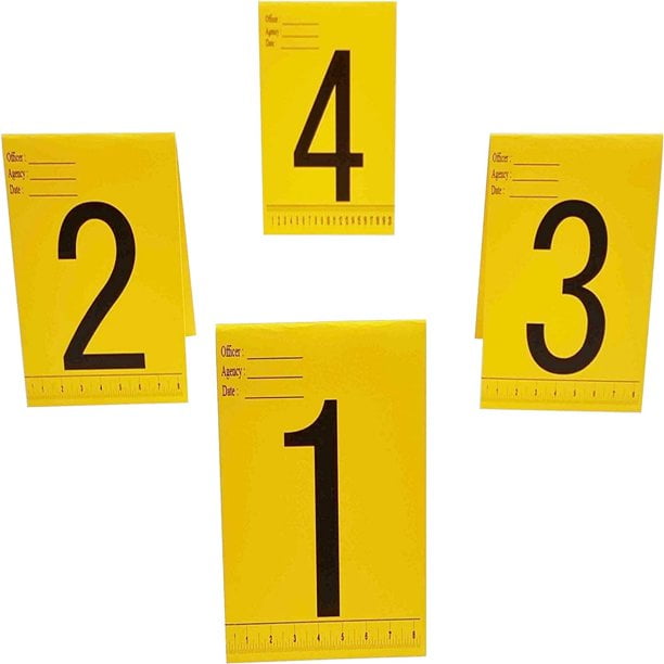 Evidence Marking Tents