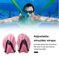 Hariumiu Swim Hand Paddles Swim Training Hand Paddles with Adjustable ...