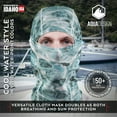Aqua Design: Cool Weather Mens Face Mask UPF50+ Sun Wind Helmet Liner ...