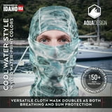 Aqua Design: Cool Weather Mens Face Mask UPF50+ Sun Wind Helmet Liner ...