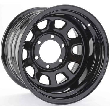 Vision Torque 15x7 5x114.3 -7et Gunmetal Machined Lip Wheel - Walmart.com