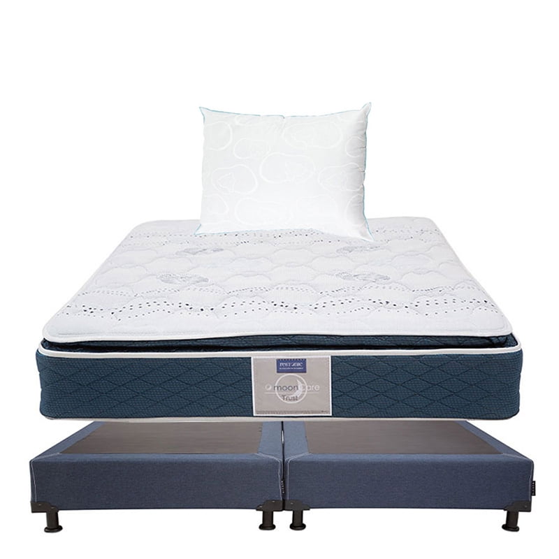 Colchón King Size Trust+Box+Almohada Oso | Walmart en línea