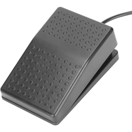 PC USB Foot Pedal, Anti Slip Single Foot Control Keyboard Action Switch ...