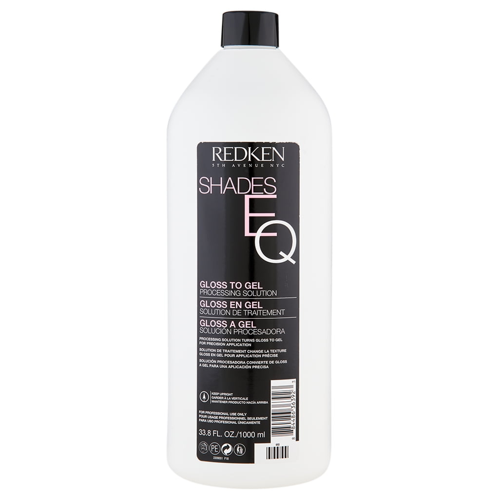 Redken Shades EQ Gloss to Gel Processing Solution Liter | Walmart Canada