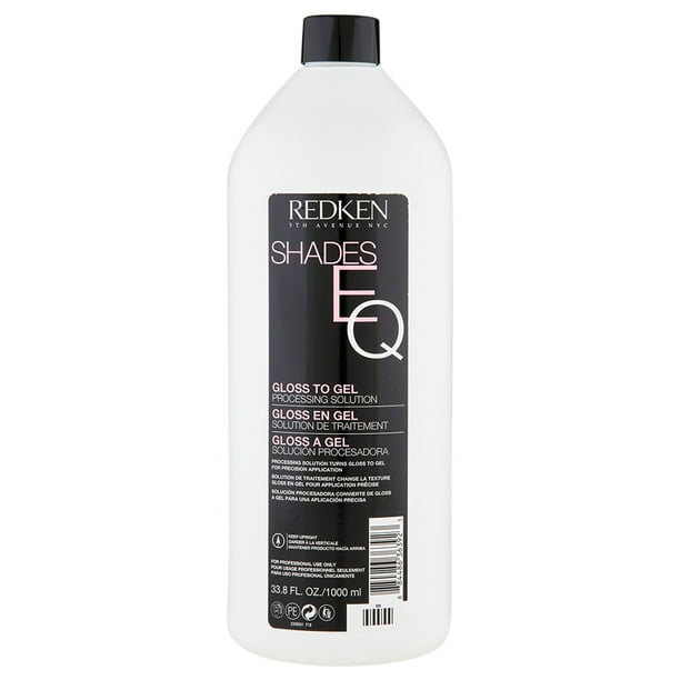 Redken Shades EQ Gloss to Gel Processing Solution Liter - Walmart.ca