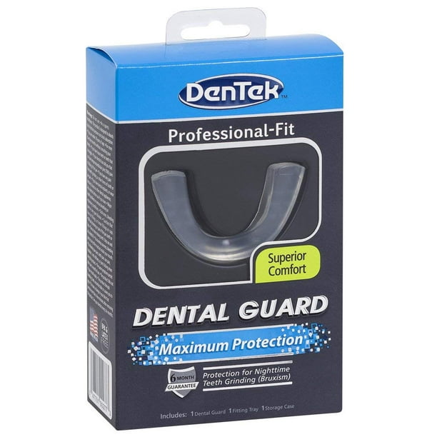 2 Pack DenTek Professional-Fit Dental Guard 1 count Each - Walmart.com ...