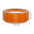 BESTYASH 2Pcs Plastic Sponge Finger Dampener for Financial Use and ...