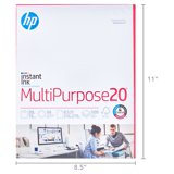 HP Multipurpose20, 20lb, 8.5x 11, White, 500 Sheets - Walmart.com