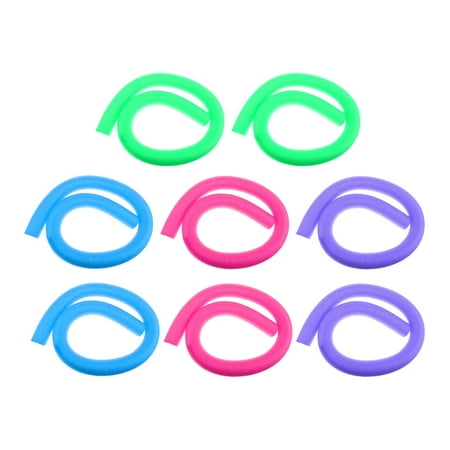 8x Flexible Swimming Pool Noodle Float Aid Swim Noodles Swimming Toys ...