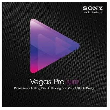 Sony SVDVD13099ESD Vegas Pro 13 (PC)(Digital Code) - Walmart.com