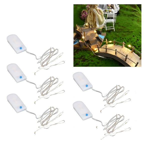 Mini Led Lights Crafts