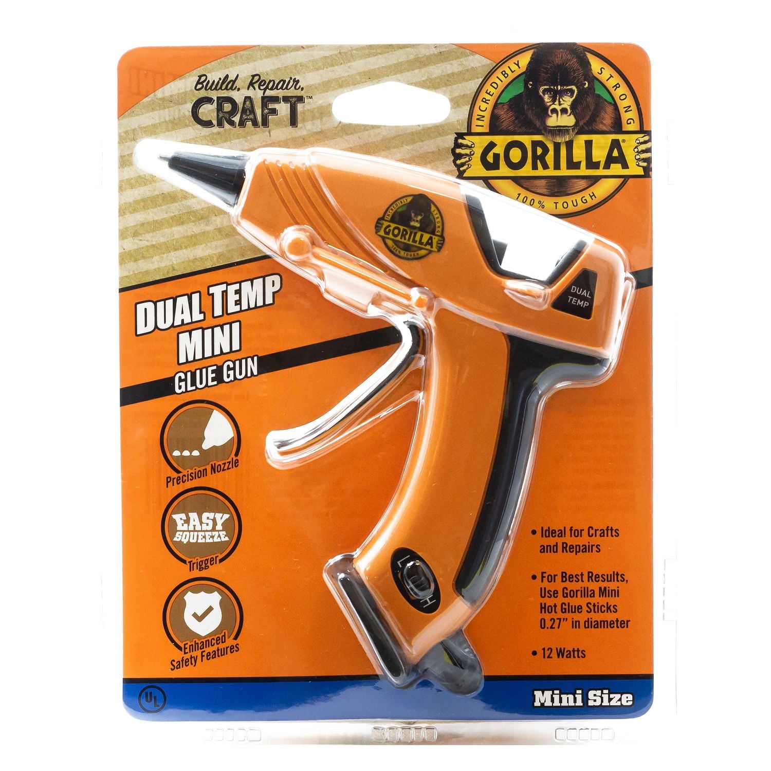 Click here for Gorilla Dual Temp Hot Glue Gun prices