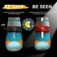4PCS Breathable Light Up Shoes for Dogs & Cats, Anti-Slip LED Motion ...