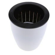 Auto Drive 4 Gallon Car Plastic Wash Bucket with Grit Screen and Carry ...