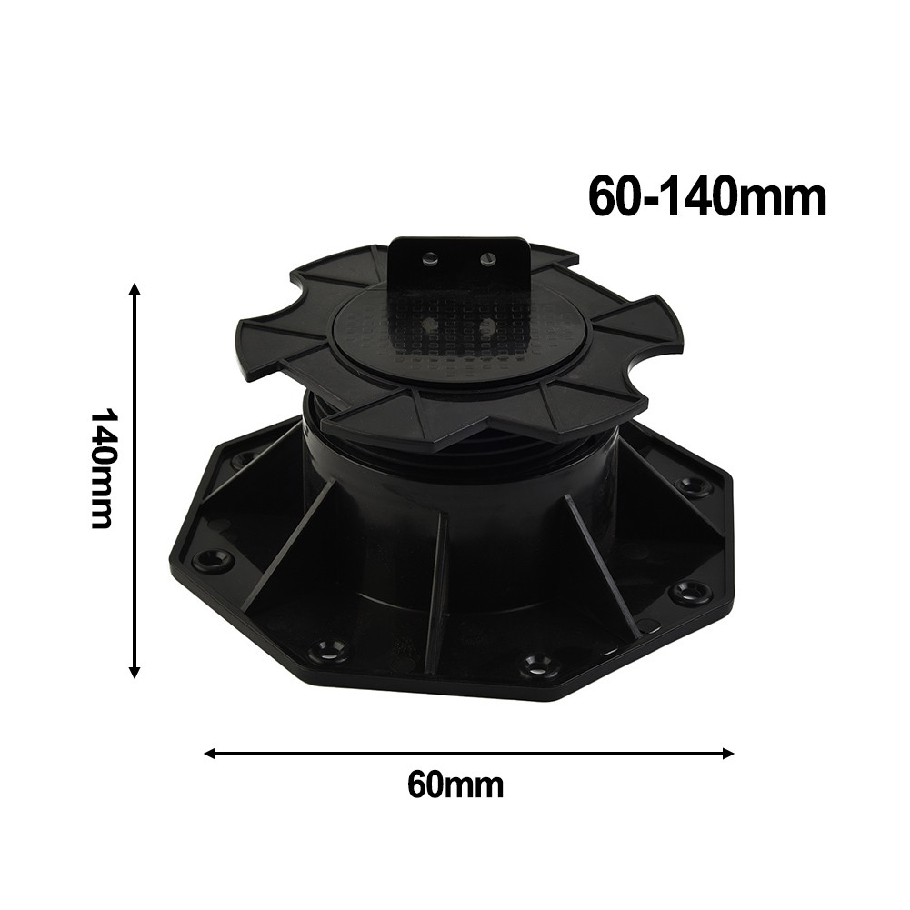 FANJIE Stem bracket Terrace bracket Plate bracket Adjustable foot ...