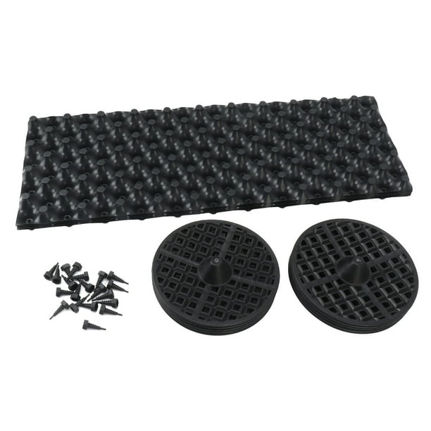 10 Pcs Pot De Contrôle des Racines des Plantes Épaissie PVC Respirant ...