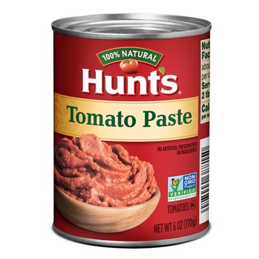 Great Value Tomato Paste, 6 oz - Walmart.com