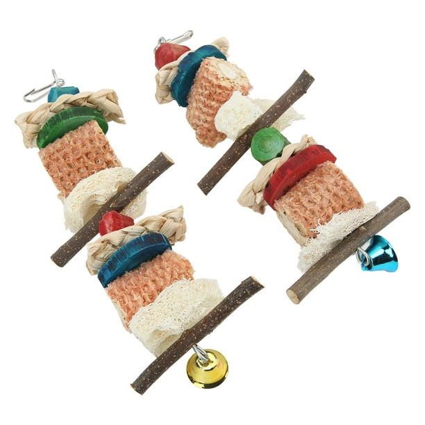 Bird Chewing Toy,Bird Chewing Toy Natural Bird Cage Toy Parrot Cage ...