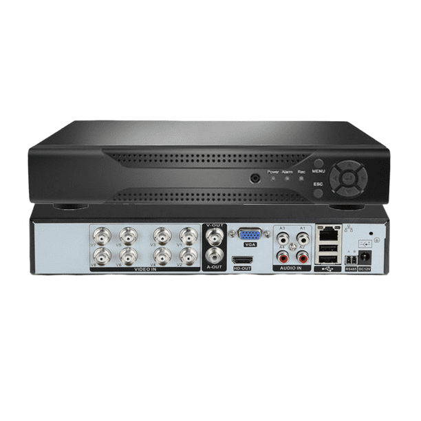 Camera DVR Real-time Remote Monitoring Video Recorder 5-in -1 DVR Hard ...