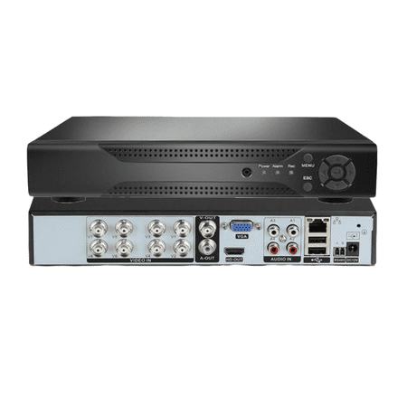 Camera DVR Real-time Remote Monitoring Video Recorder 5-in -1 DVR Hard ...