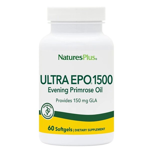 Nature's Plus Ultra EPO 1500mg 60 Softgel - Walmart.com