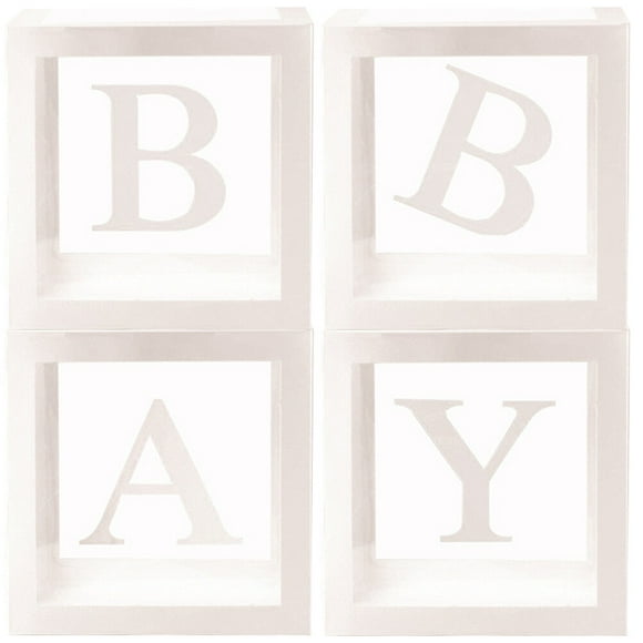 Transparent Balloon Boxes