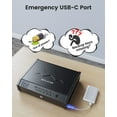 Gun Safe, Biometric Gun Safes for Handgun with LCD of Temp Humidity ...