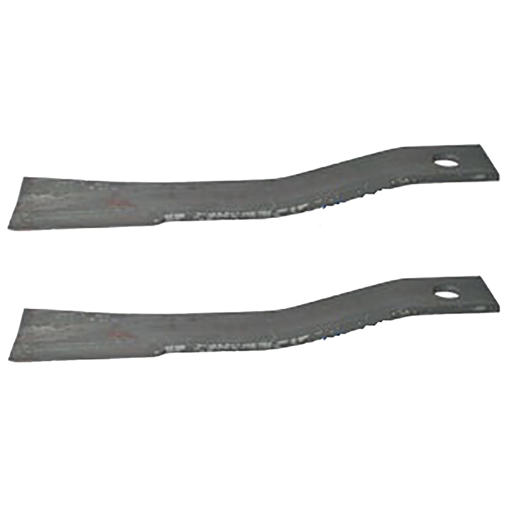 7556BH Two (2) Mower Blades For Bush Hog Land Pride 276 286 7556 SQ172 ...