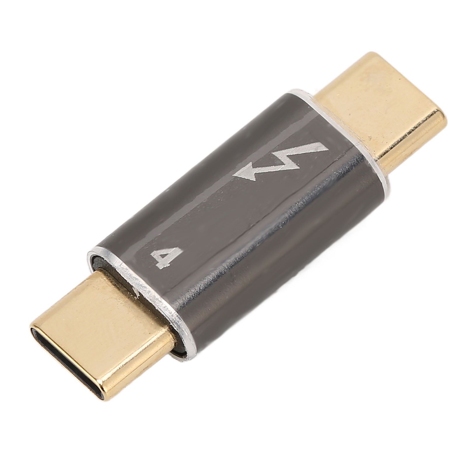 Adaptador Tipo C, Adaptador Tipo C Macho A Macho, Gris Espacial, Carga ...