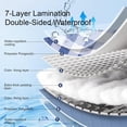 2 in 1 Tote Picnic Blanket Waterproof Outdoor Camping Mat,Large ...