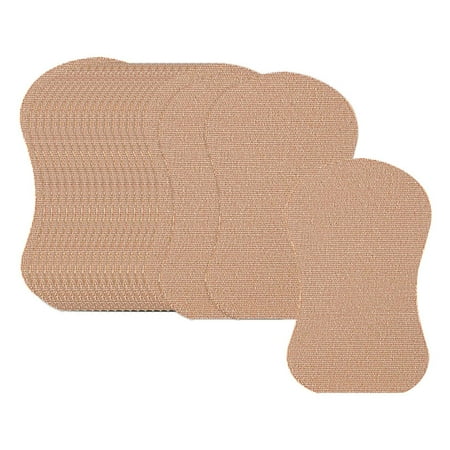 Bunblic 20 Pieces Armpit Sweat Pads Armpit Guards Skin Friendly Anti ...