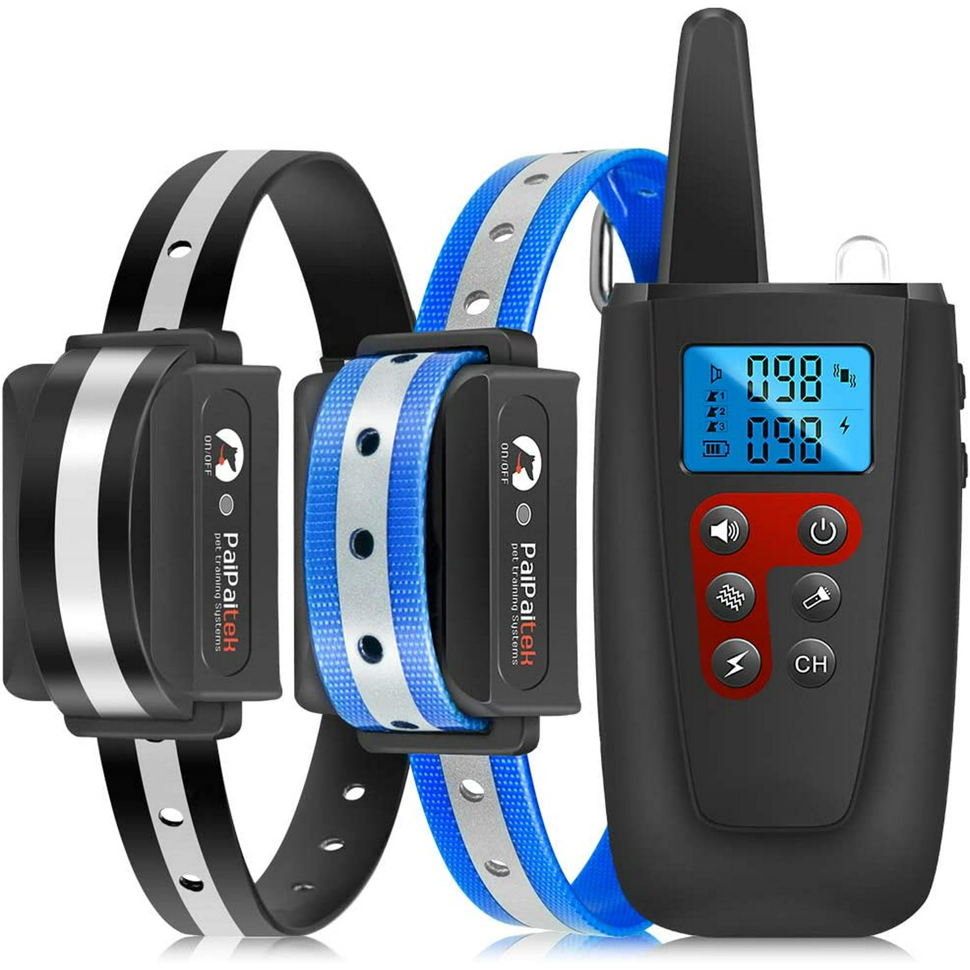 Click here for Paipaitek 2 Dog Shcok Collar With Remote Waterproo... prices