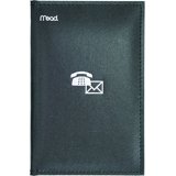 67144 Mead Address Book. 52 sheets 7 3/4" x 5 1/8". Assorted colors ...