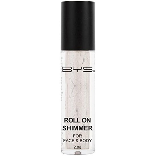 BYS Face and Body Roll On Glitter Shimmer Snow White - Walmart.com