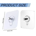 CoreLiving Adhesive Picture Hanging Hooks, Heavy Duty Drill Free Wall ...
