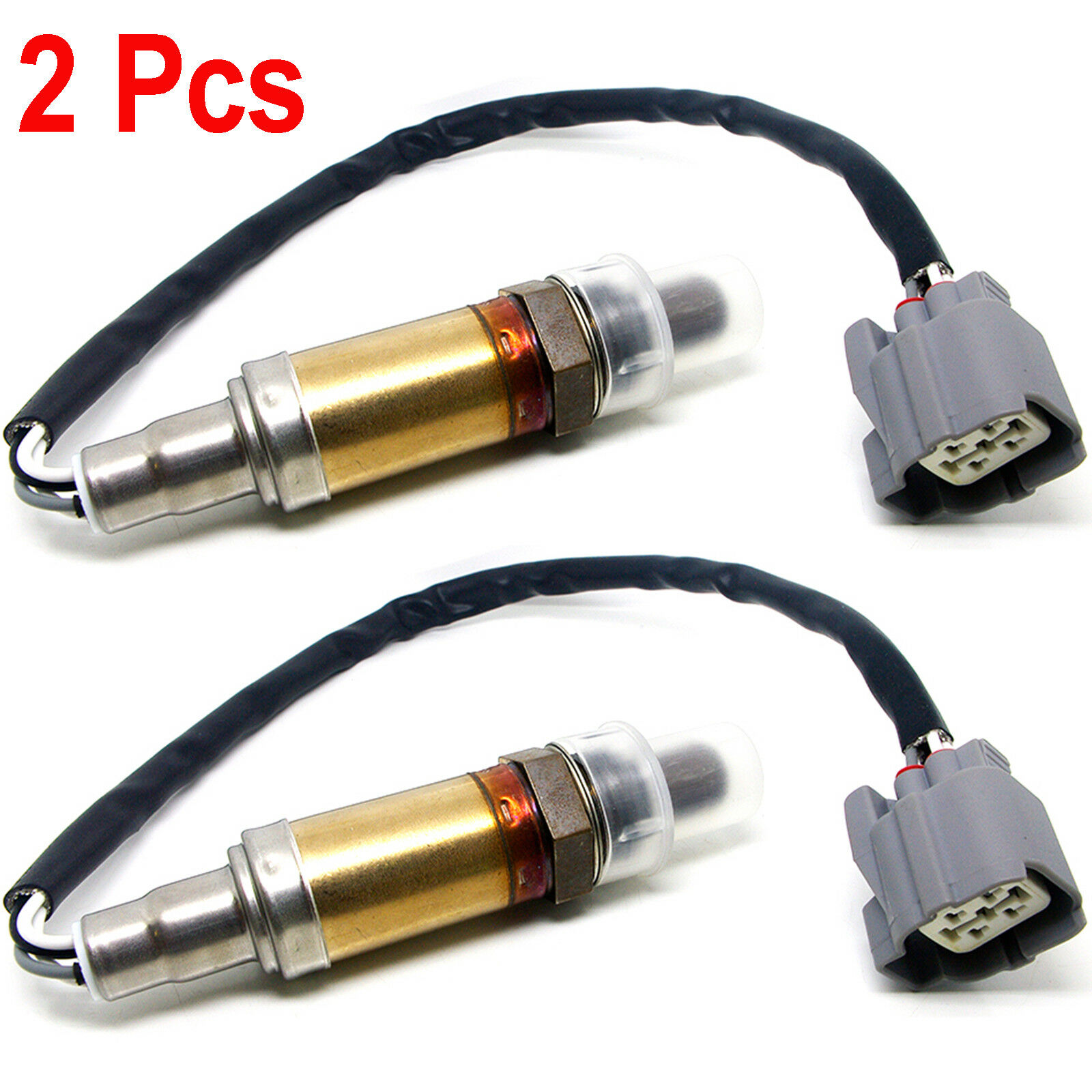 2 x O2 Oxygen Sensor Downstream For Honda Element 2003-2011, CR-V 2005 ...
